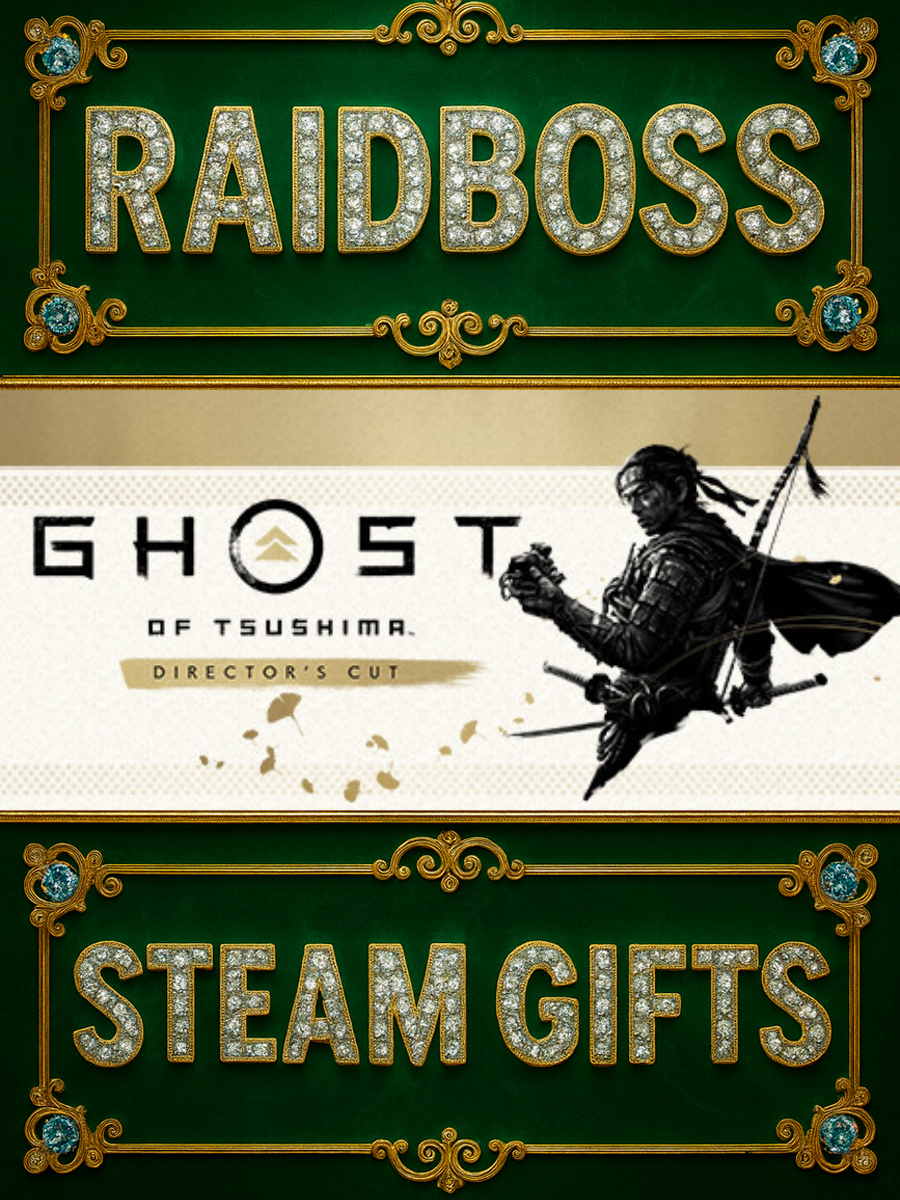 Ghost of Tsushima DIRECTOR'S CUT — купить Steam Gift для PC | подарок | Китай | автовыдача