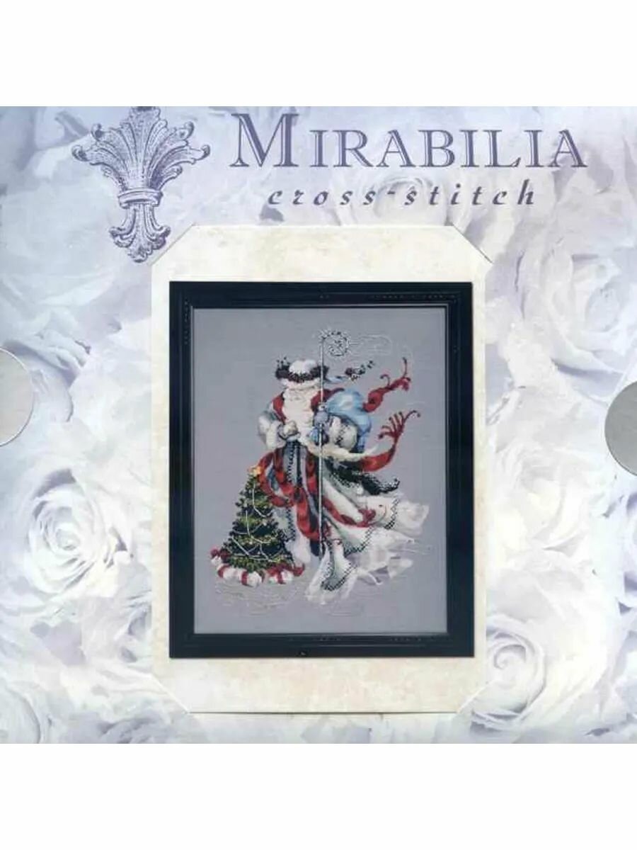 Комплект для вышивания "Winter White Santa" (MD100)