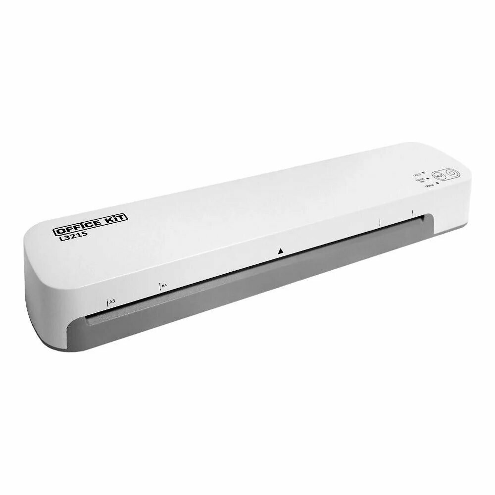 Ламинатор Office Kit L3215, для мини-типографий, пакетный тип, корпус из пластика, функция реверса и разжима валов — фото 1