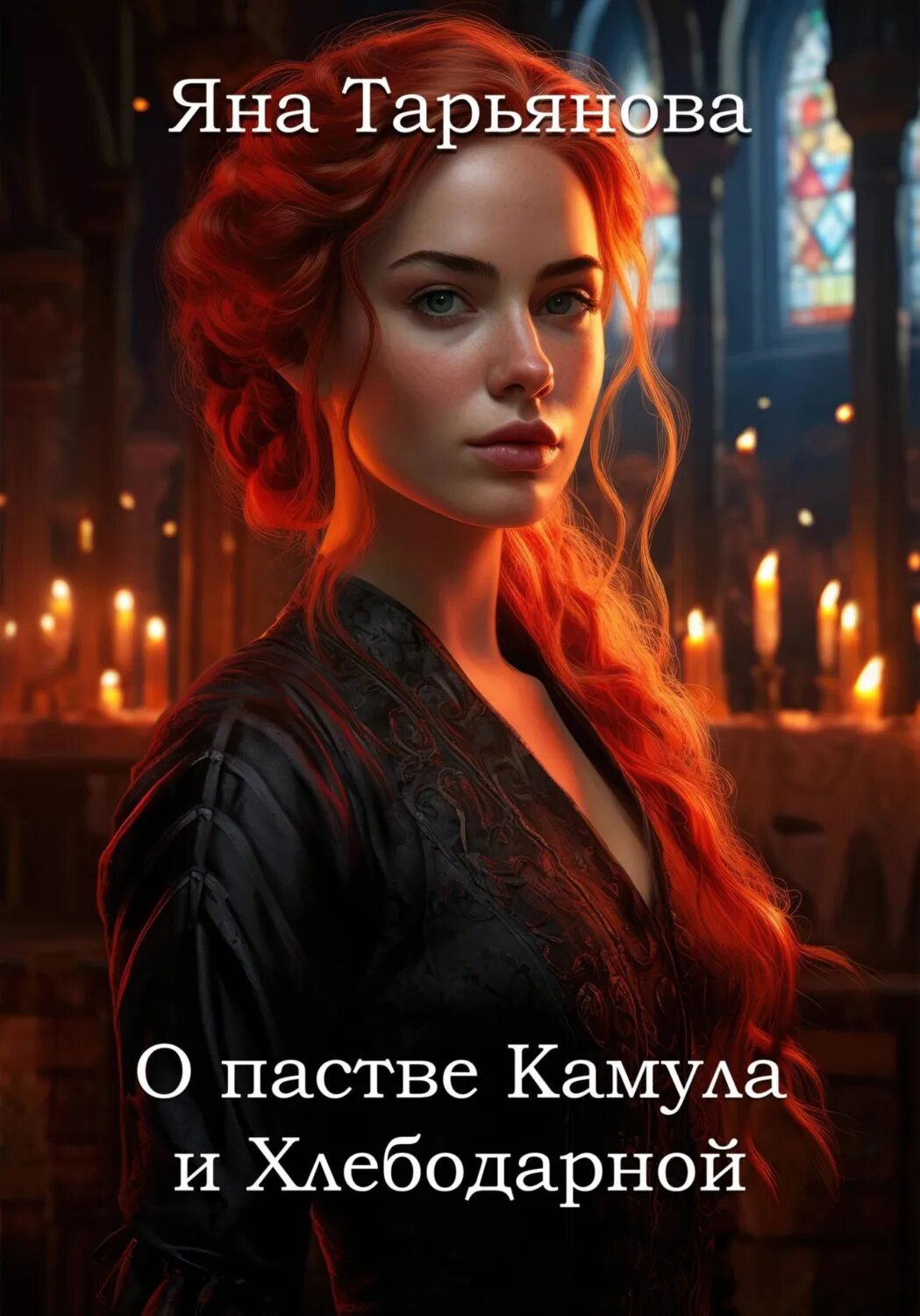 О пастве Камула и Хлебодарной [Цифровая книга]