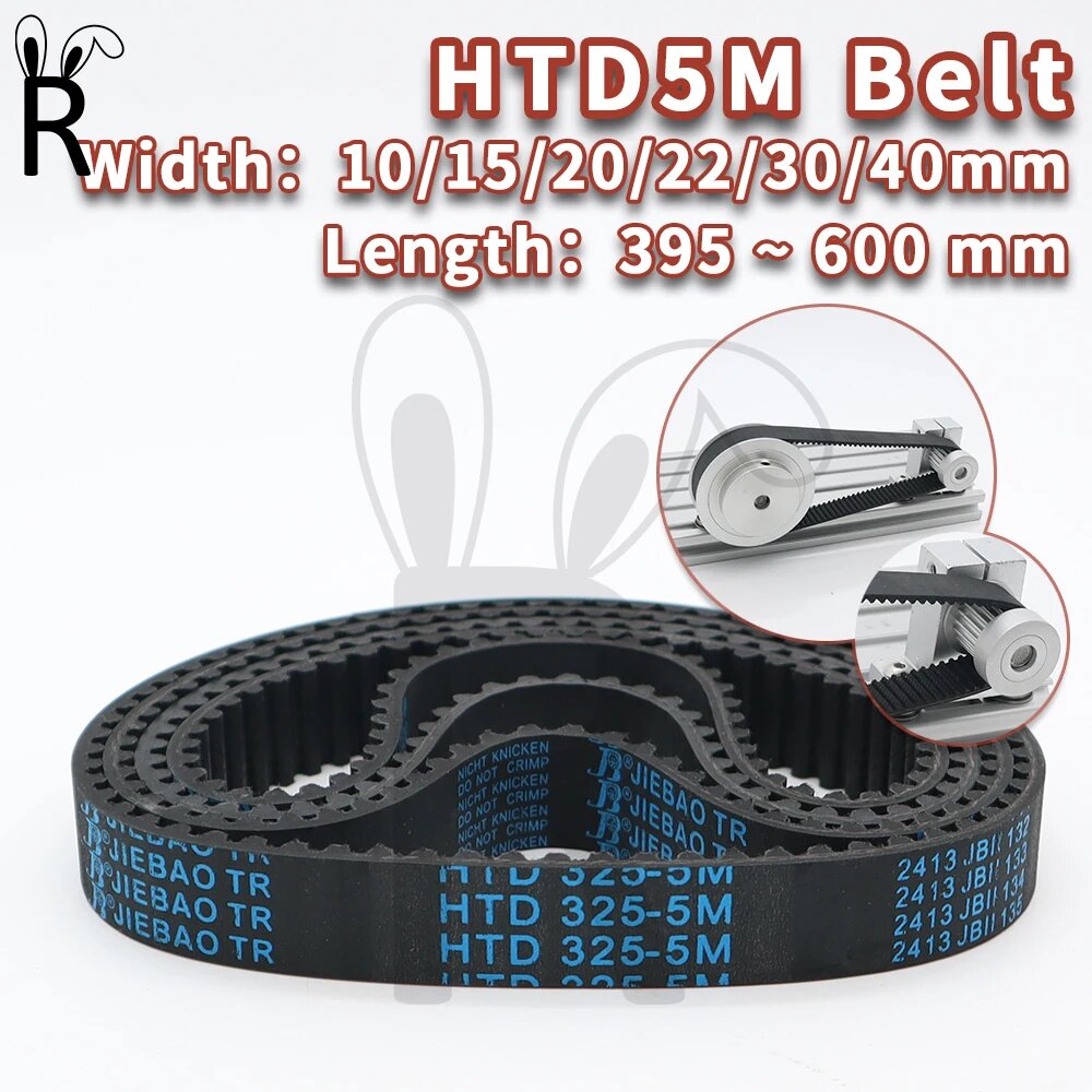 Ременный привод HTD5M 25мм x 5M-505мм