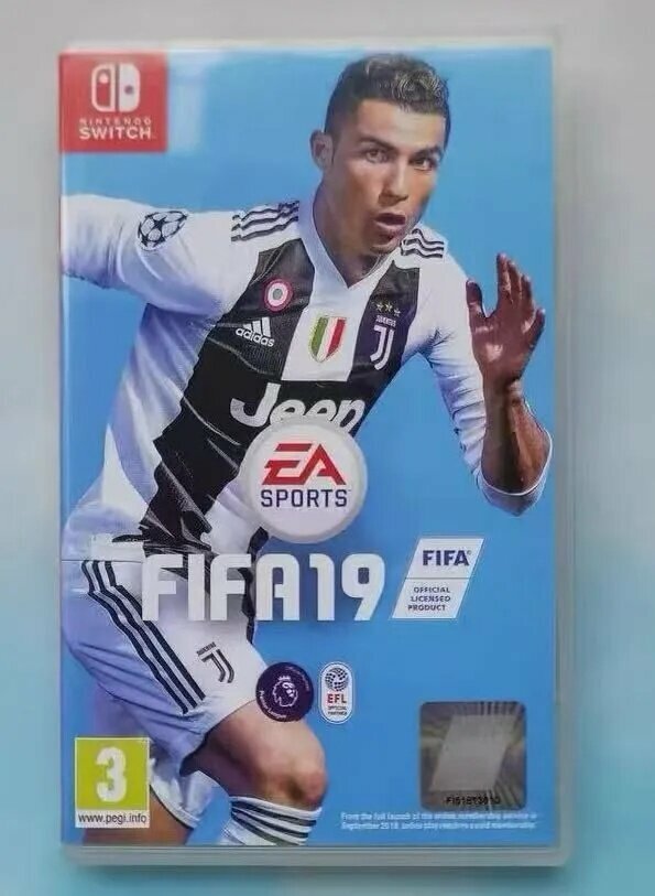 Игровые 'FIFA 19/футбольные турниры', Nintendo Switch