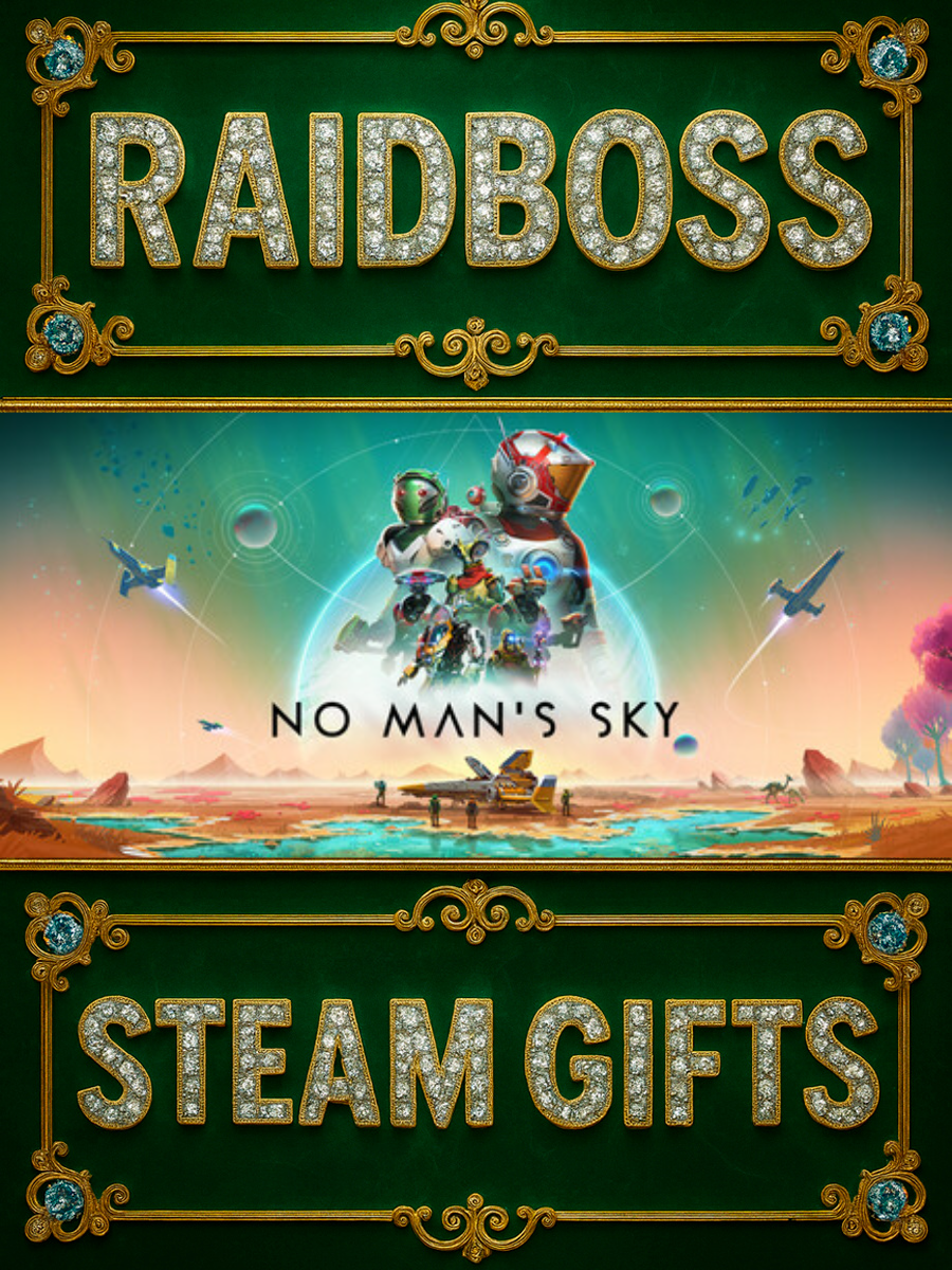 No Man's Sky — купить Steam Gift для PC | подарок | Россия | автовыдача