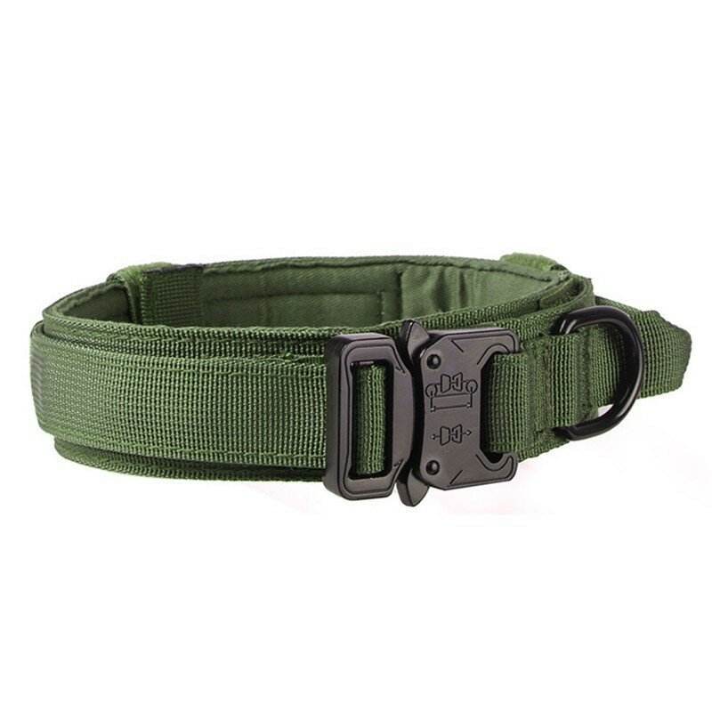 Открытые собачьи поводки Большие и средние собачьи армейские собачьи тренировочные тактические ошейники Тактические