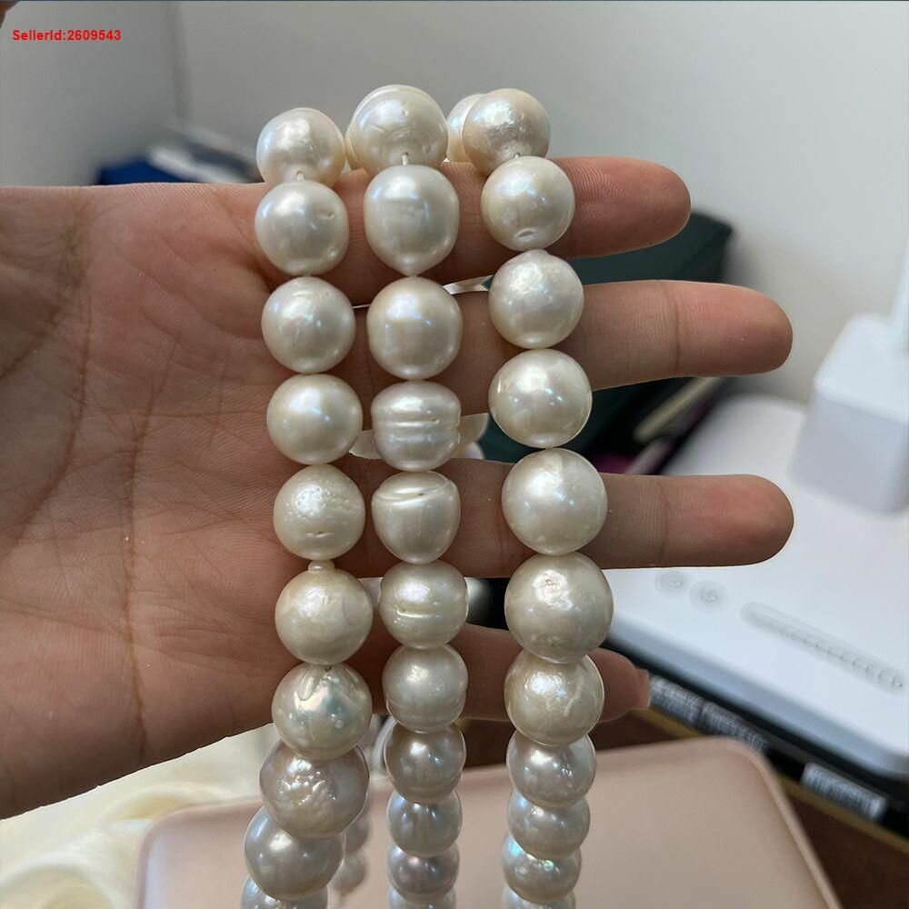 Крупный барочный жемчуг премиум-класса, жемчужная нить для DIY , Для изготовления украшений