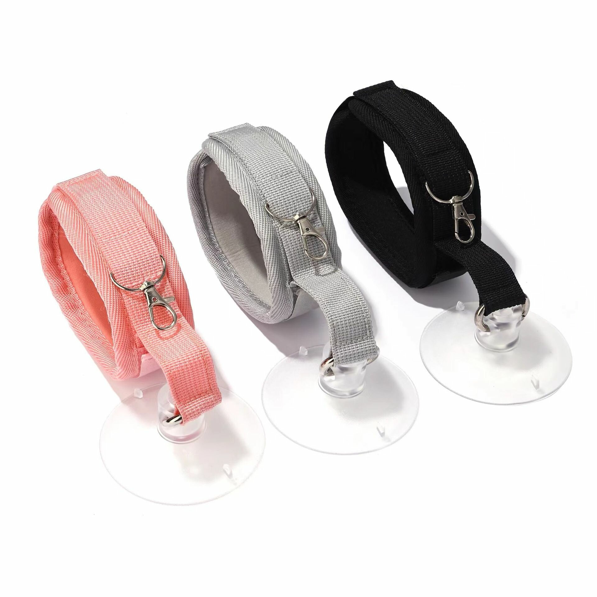 Кошки и собаки купаются специальные фиксаторы для домашних животных новые кошки и собаки присоски для купания черный