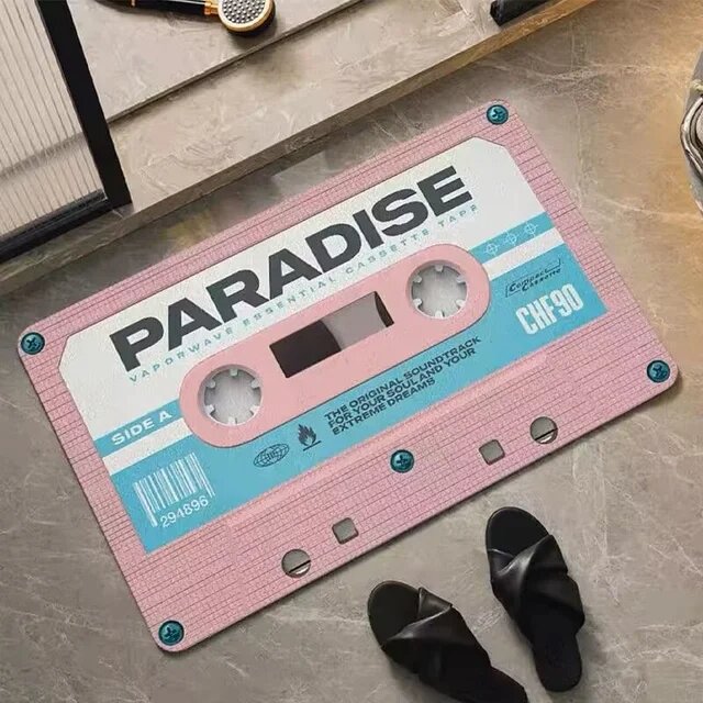 Придверный коврик в стиле ретро, декор для дома, коврик для кухни, прихожей, балкона, противоскользящий коврик для ванной, украшение для спальни.