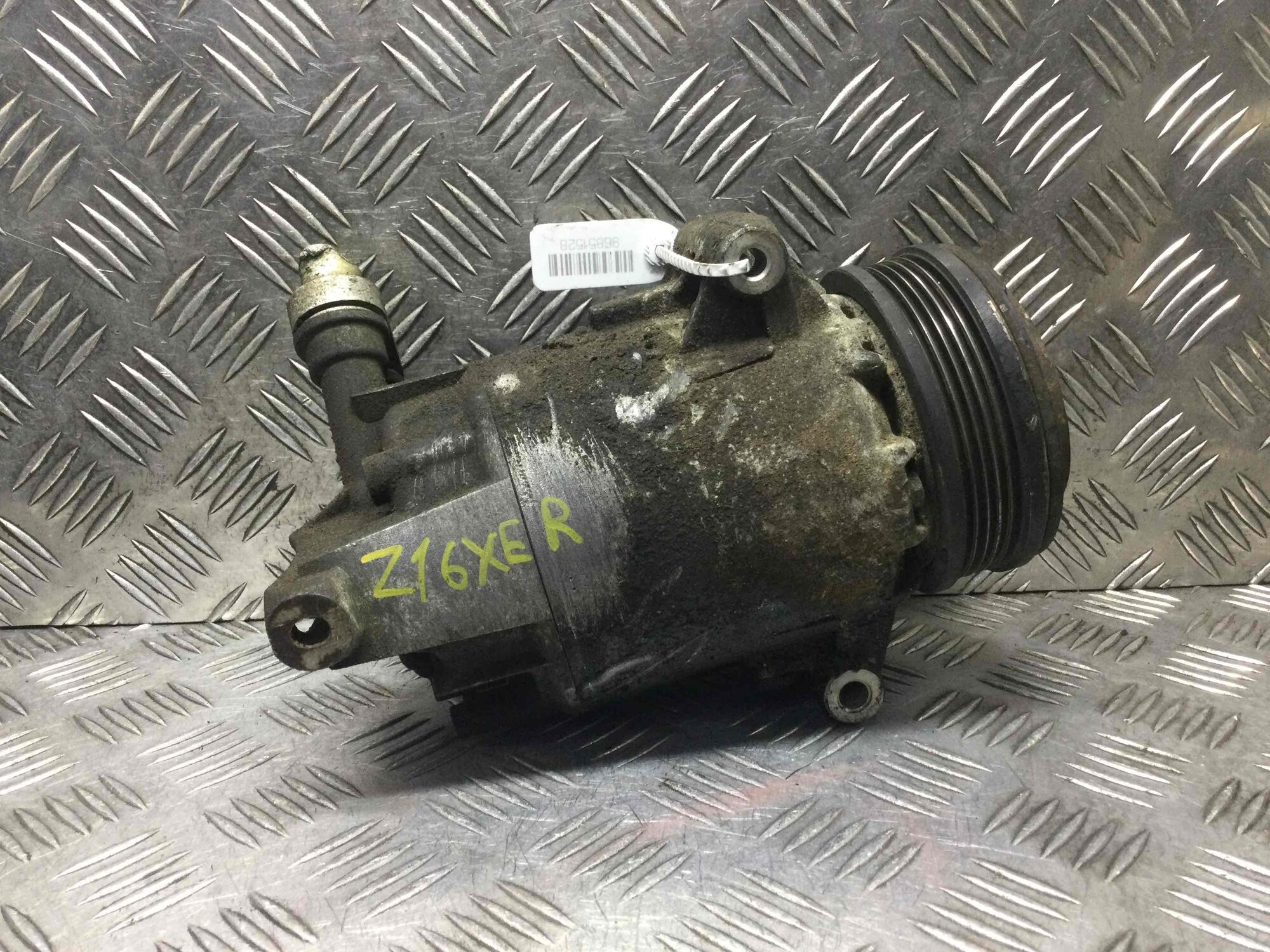 Б/У Компрессор кондиционера Opel Astra H рестайлинг 2007 - 2010 2007 г.