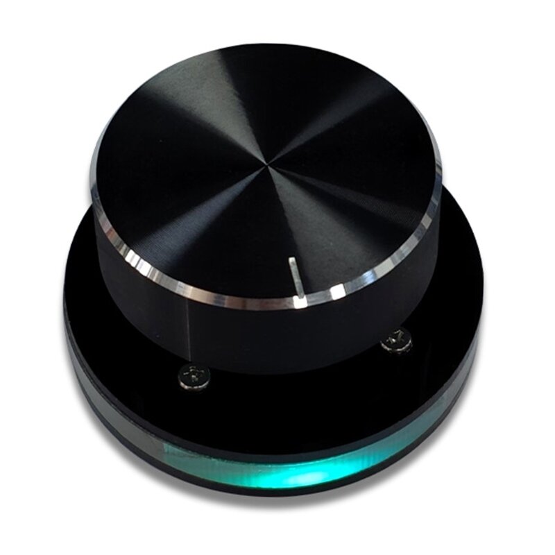 USB Звуковой контроллер Компьютерный Звук Регулируемый Контроллер Поддержка Сочетания Клавиш Настраиваемый со Светодиодной Подсветкой