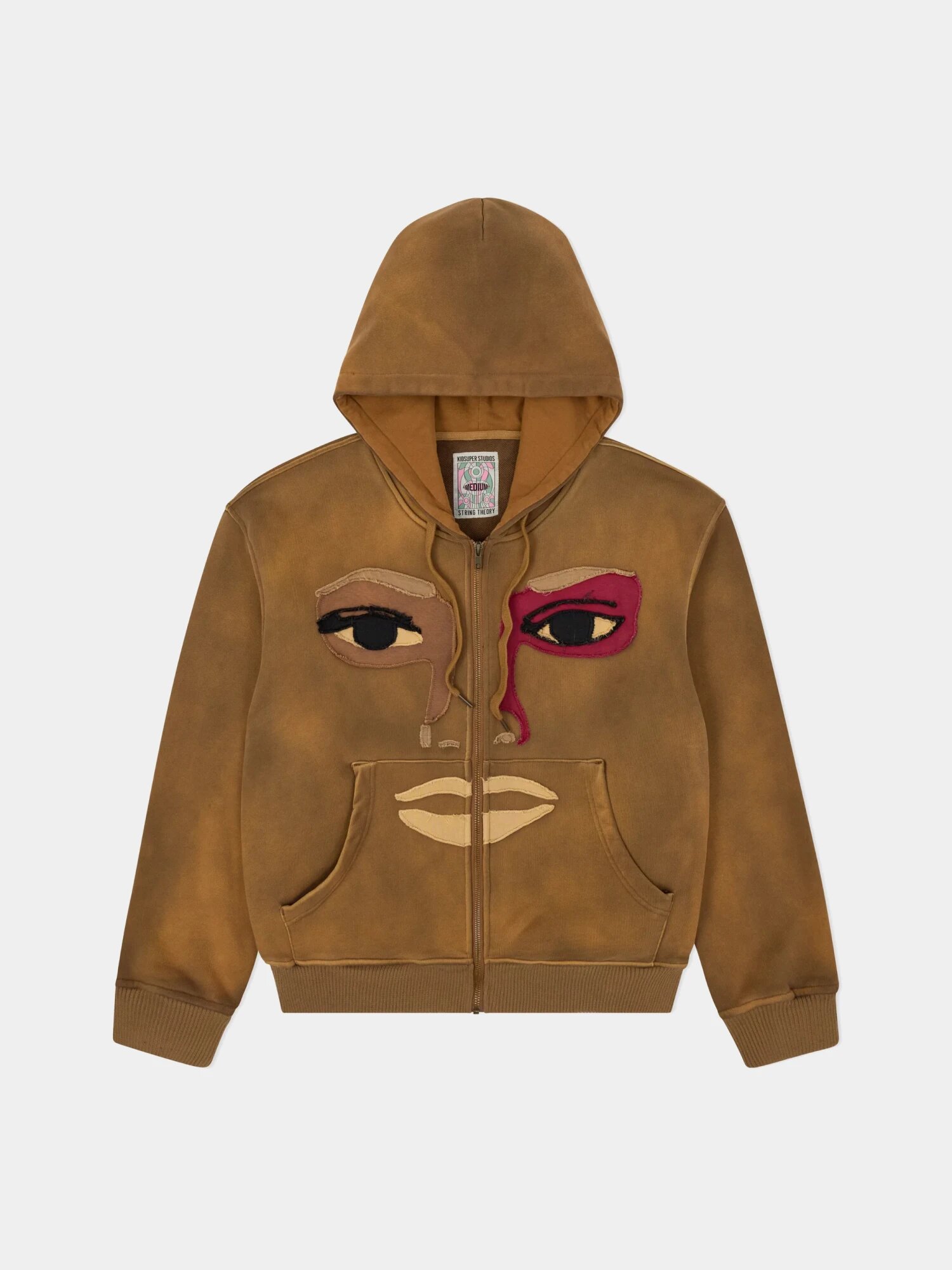 Толстовка Patchwork Face Heavyweight