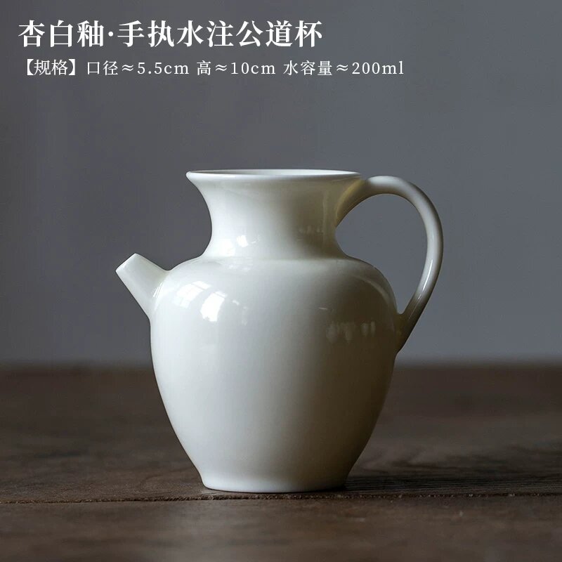 Абрикосовая белая имитация песни, дыня, край, держащий горшок, ручная чашка для чая, морского чая, разделитель с