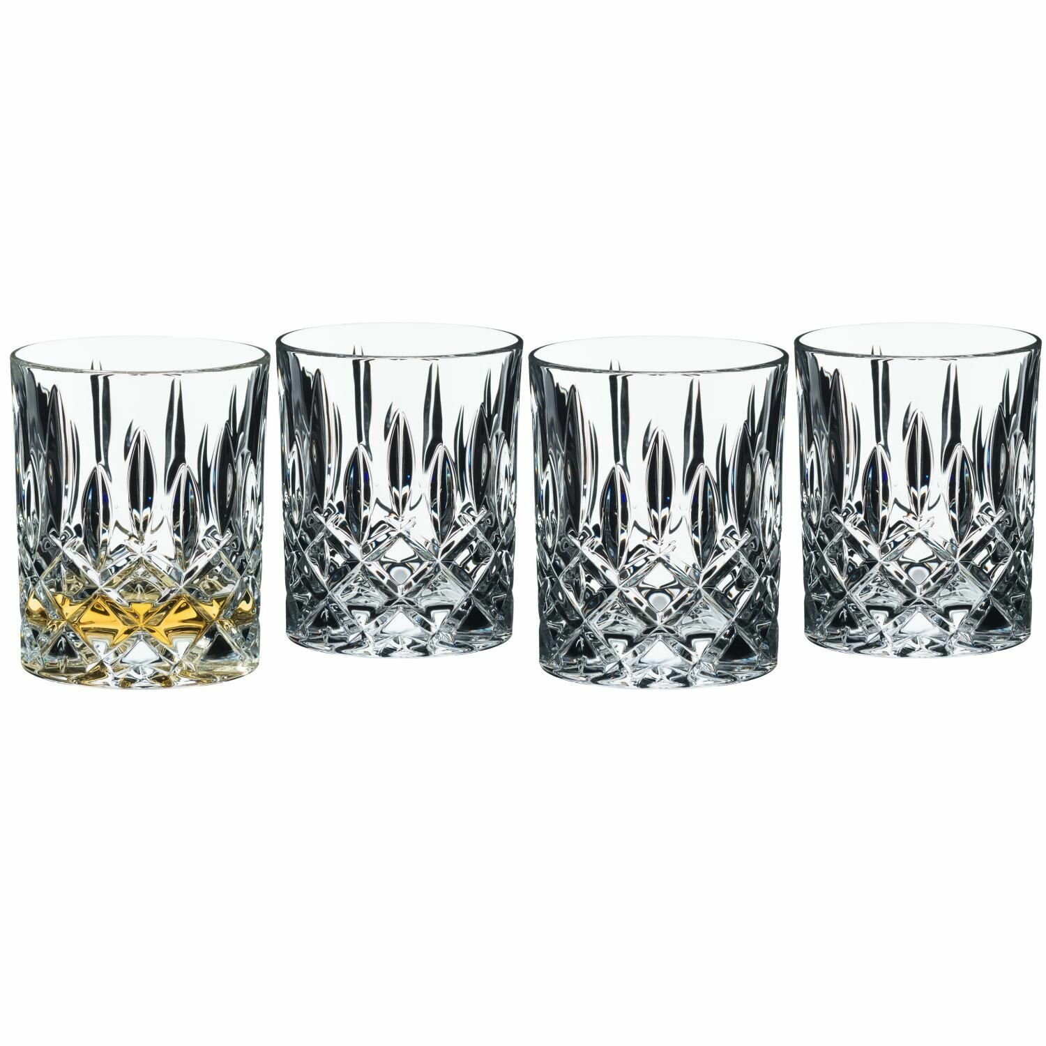4 стакана для виски RIEDEL Vivant Double Old Fashioned Set 0484/05