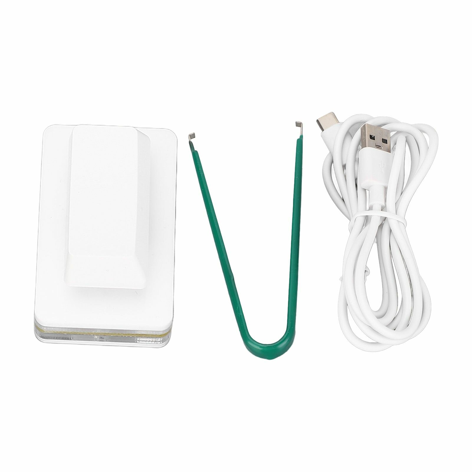 Программируемая USB кнопка для клавиатуры с механическим переключателем, 1 клавиша, Type-C, RGB подсветка