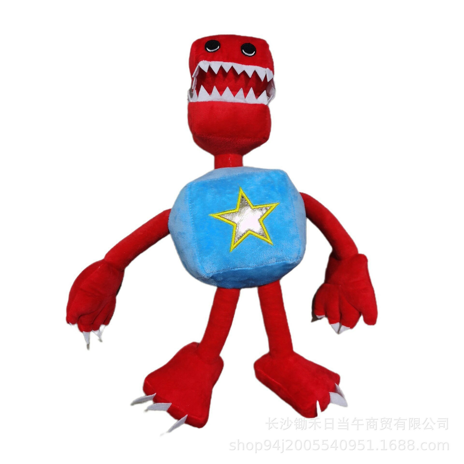 Периферийная кукла для игр Big Blue Cat Poppy, кукла-монстр с колбасой, красная и синяя кукла-монстр, плюшевая игрушка Blue Devil