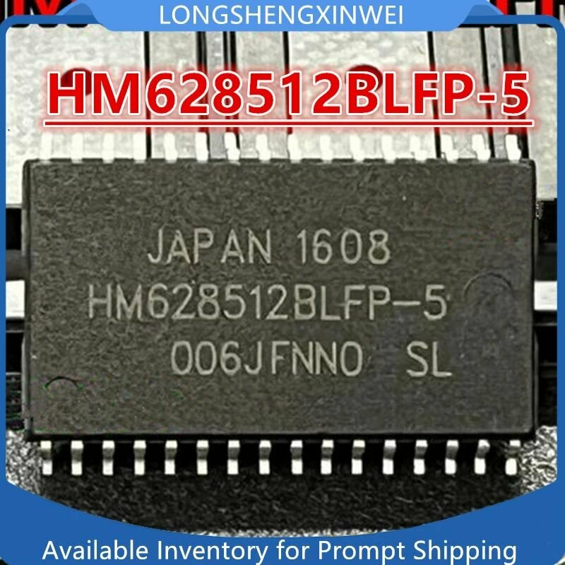 50 шт. HM628512BLFP-5 HM628512 SOP-32 Новый чип памяти с произвольным доступом