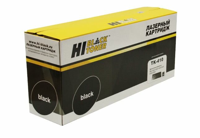 Тонер-картридж Hi-Black (HB-TK-410) для Kyocera KM-1620/1635/1650/2020/2035/2050, 15K
