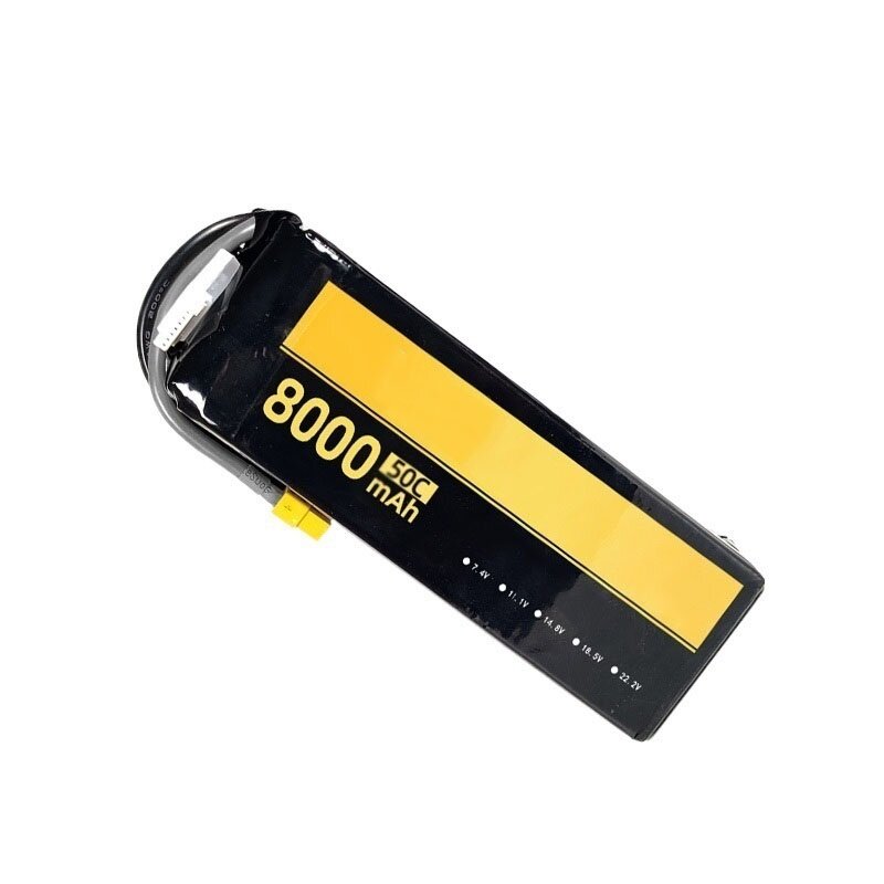 RC дрон LiPo аккумулятор 8000 мАч 6S разъем XT60 запасная часть