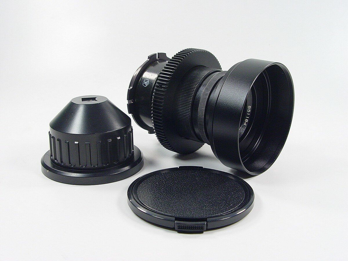PL mount Arriflex RED ONE Телеобъектив МС Юпитер-37А f/3.5 135mm. Версия с многослойным просветлением.
