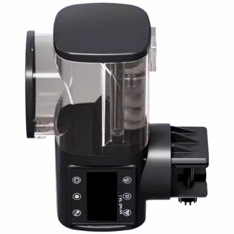 Интеллектуальная кормушка для аквариума с декоративными рыбками автоматическая система подачи рыбы по времени подачи-модель цифрового дисплея AF500