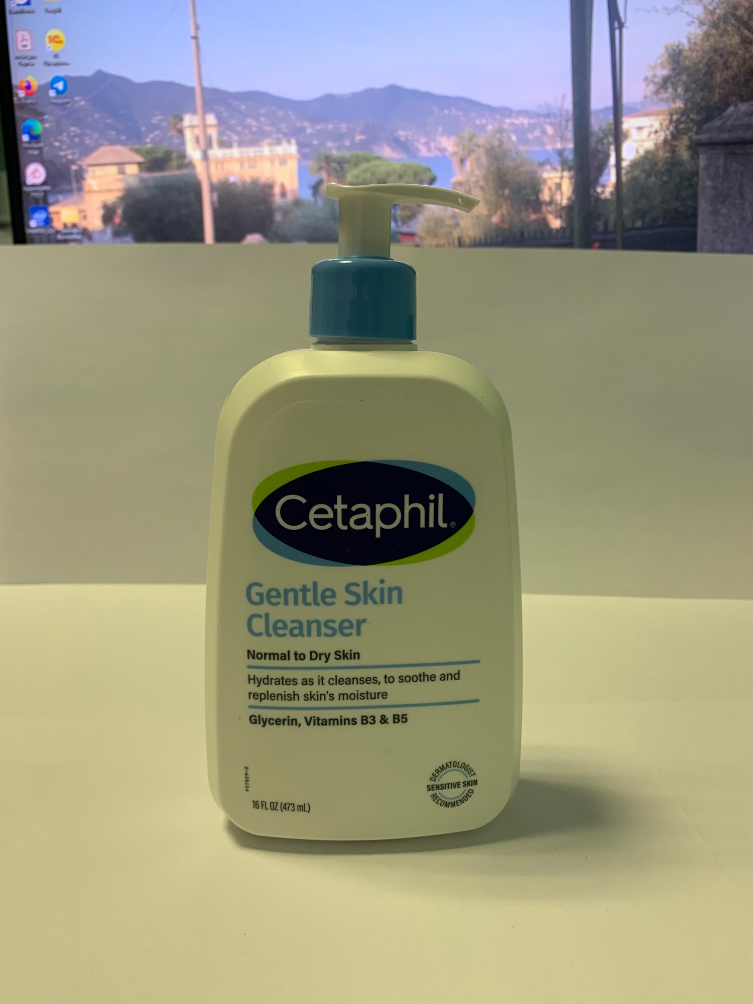 Лосьон Cetaphil, физиологический, для нормальной и сухой кожи, гипоаллергенный, 473 мл