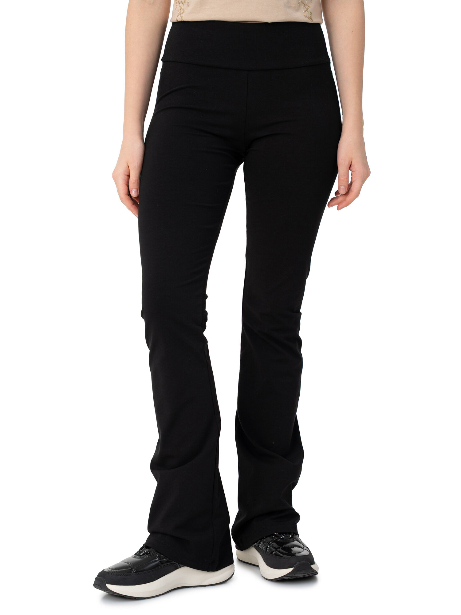 Брюки классические Train core bootcut w