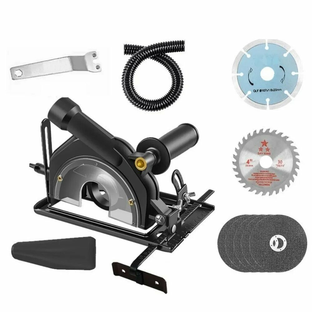 Насадка для ушм для запила под углом. С дисками.