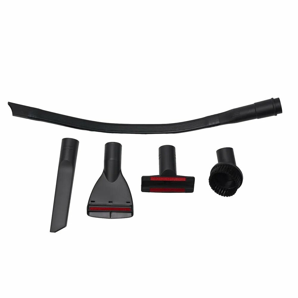 OZ-EVEA Набор из 5 насадок 35 мм для пылесосов Miele, Bosch, Karcher, щетка для всасывания, круглая щетка для удаления пыли из щелей