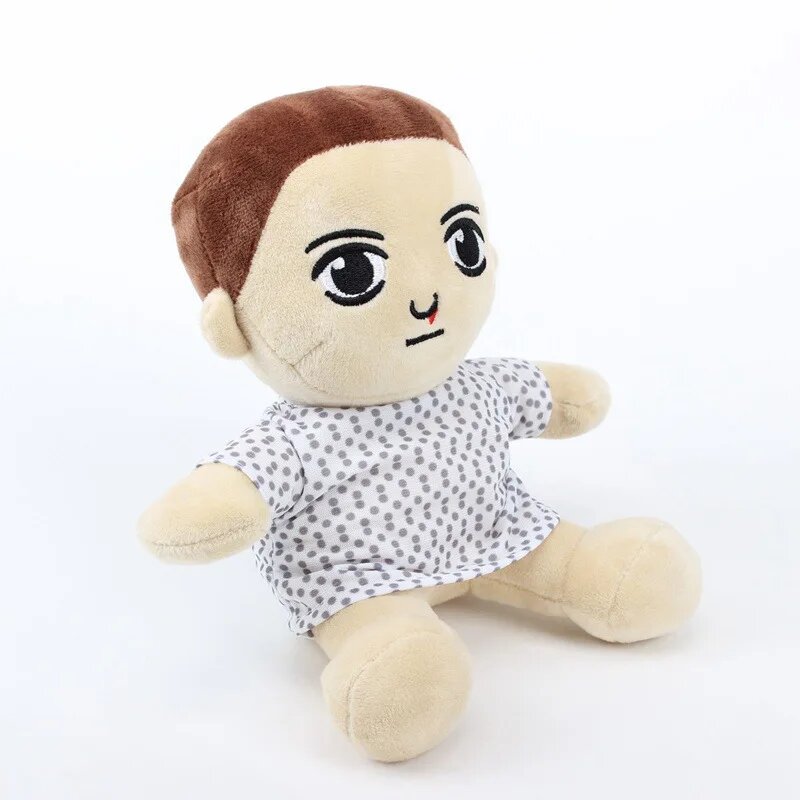 Мягкая игрушка Eleven Demogorgon из плюша Бежевый, 20cm