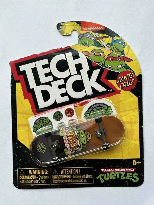 Фингерборд Tech Deck Primitive/Уровень коллекции
