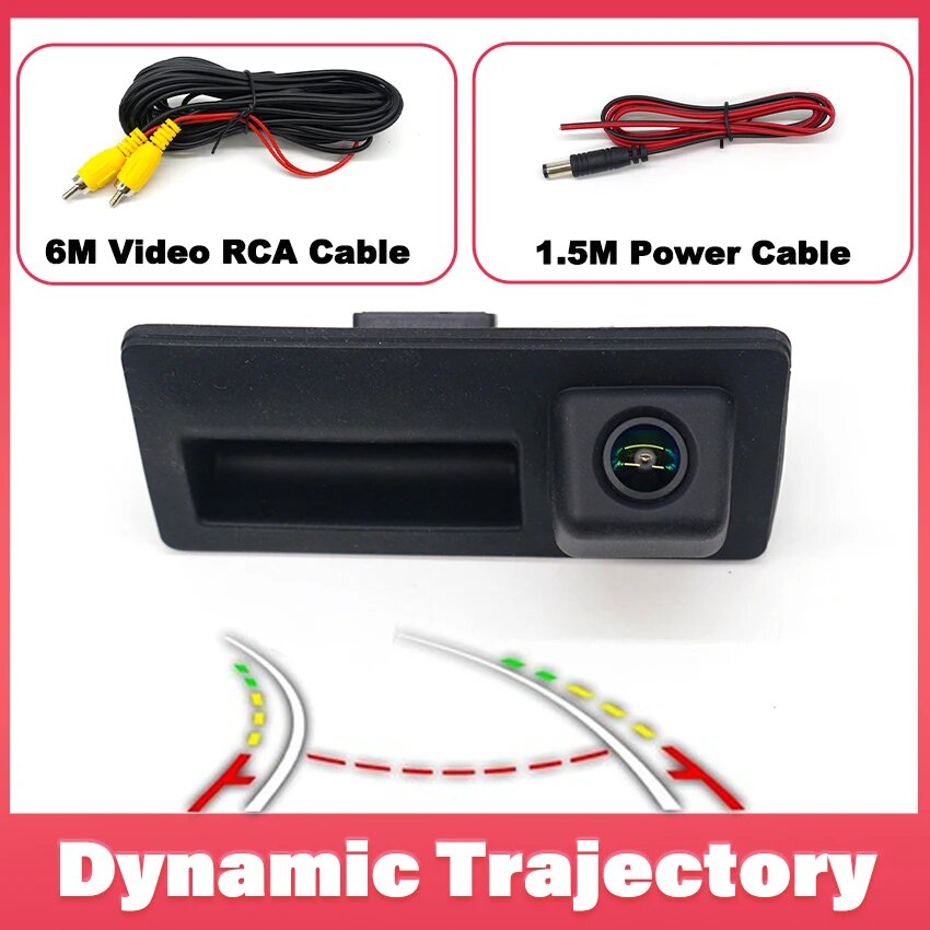 Задняя камера Dynamic Trajectory для AUDI/Porsche, Camera