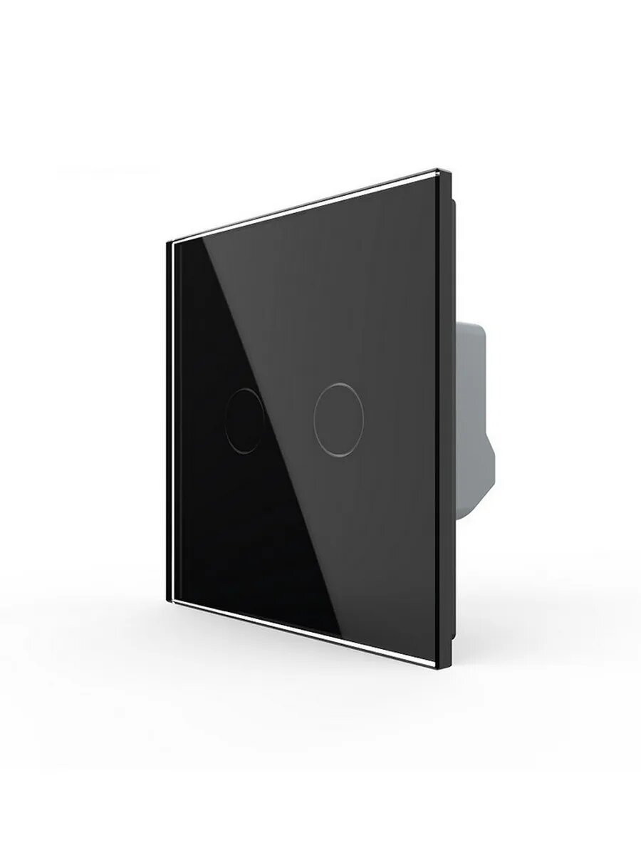 Выключатель сенсорный двухклавишный