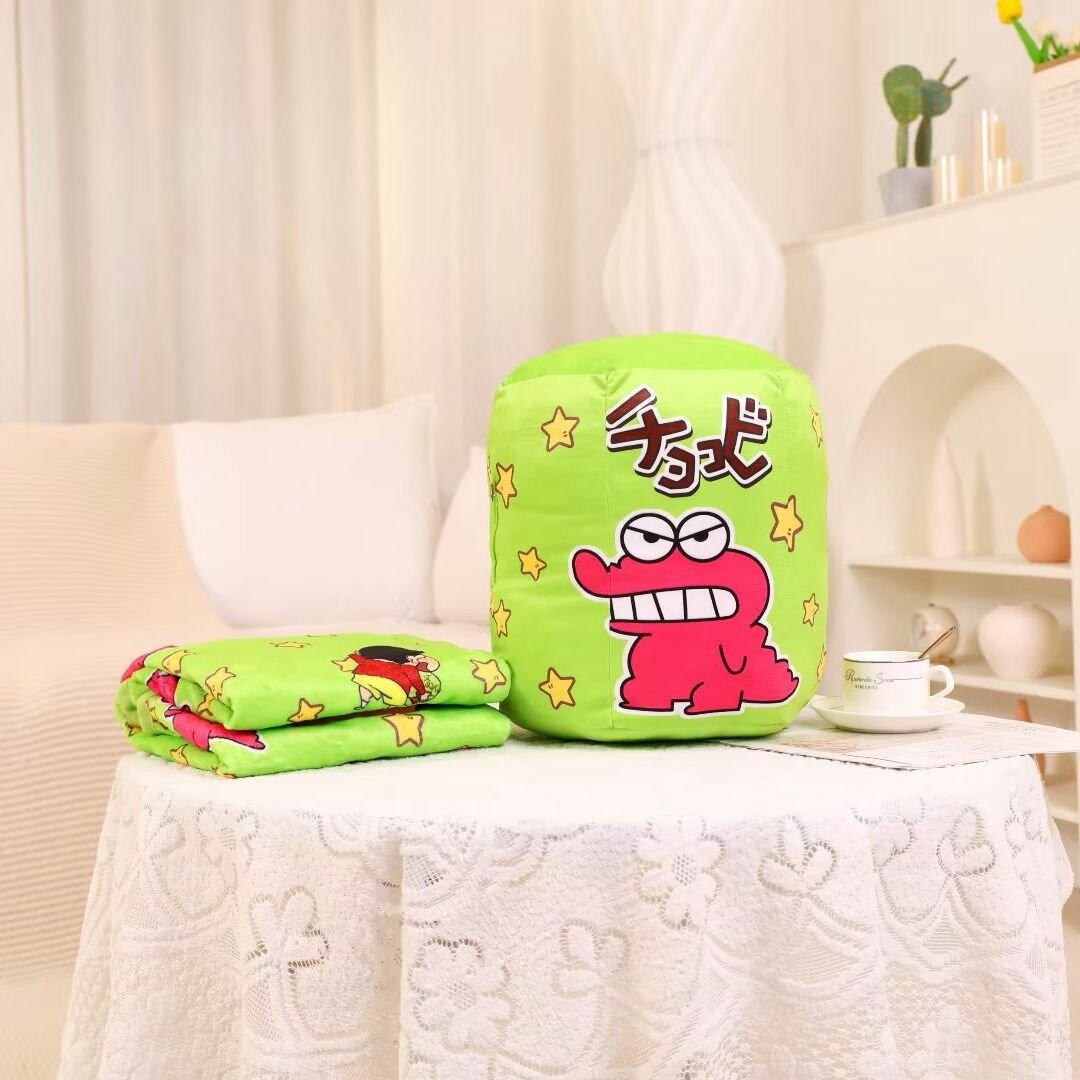 Плед с мультяшными персонажами, плюшевый плед для сна, плед для дивана, утепленный плед, плед для кондиционера, портативный дорожный плед, чехол для автомобиля.