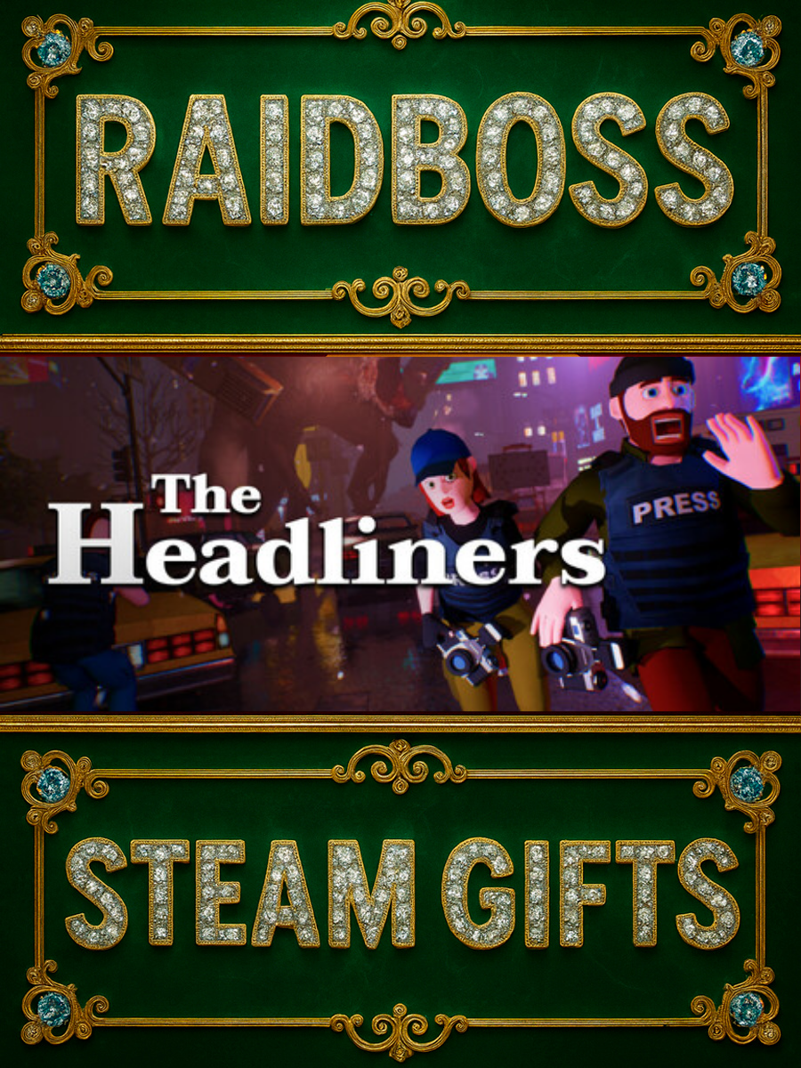 The Headliners — купить Steam Gift для PC | подарок | Россия | автовыдача