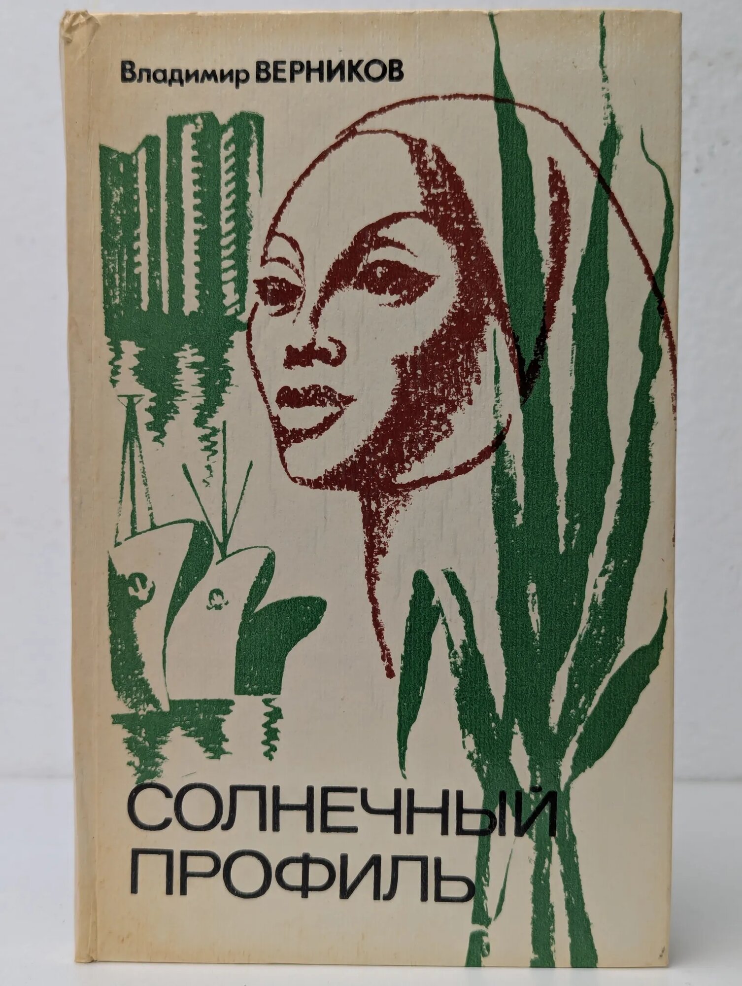 Солнечный профиль Верников Владимир Леонидович 1982