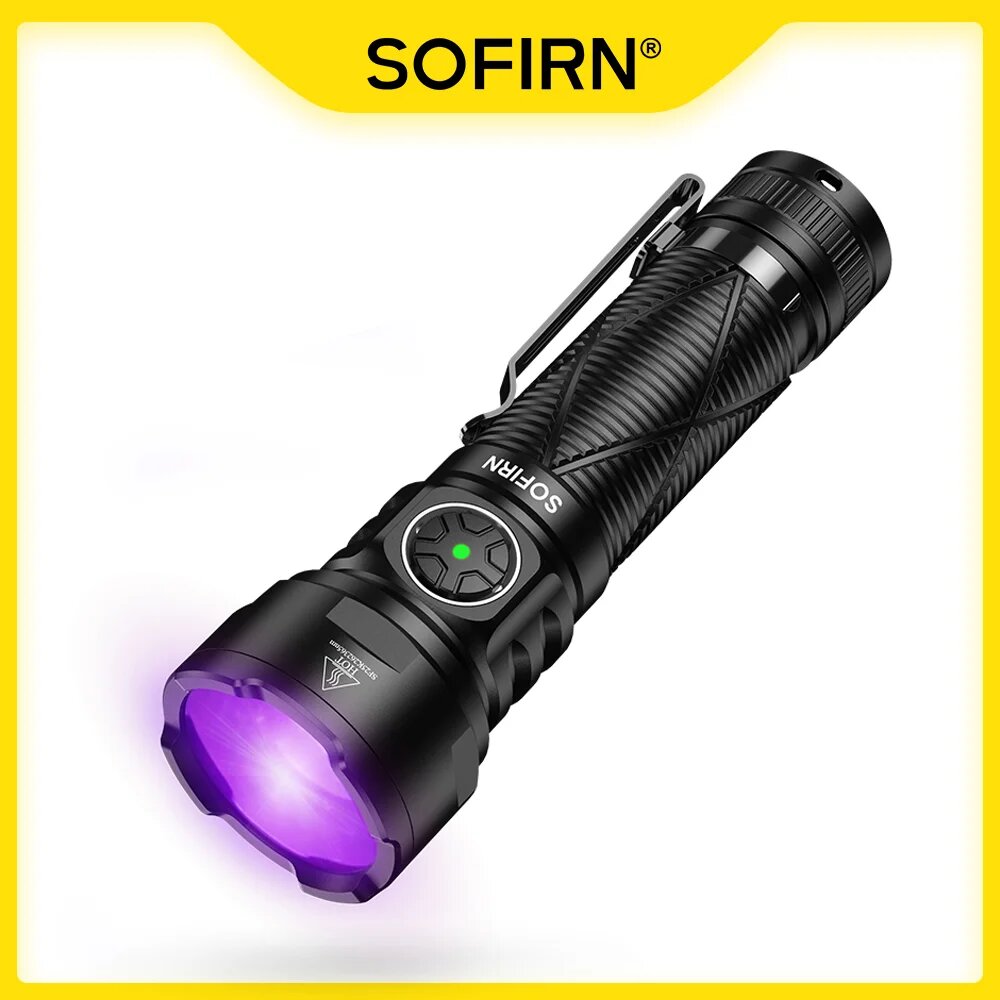 Sofirn SR15 365 нм УФ фонарь