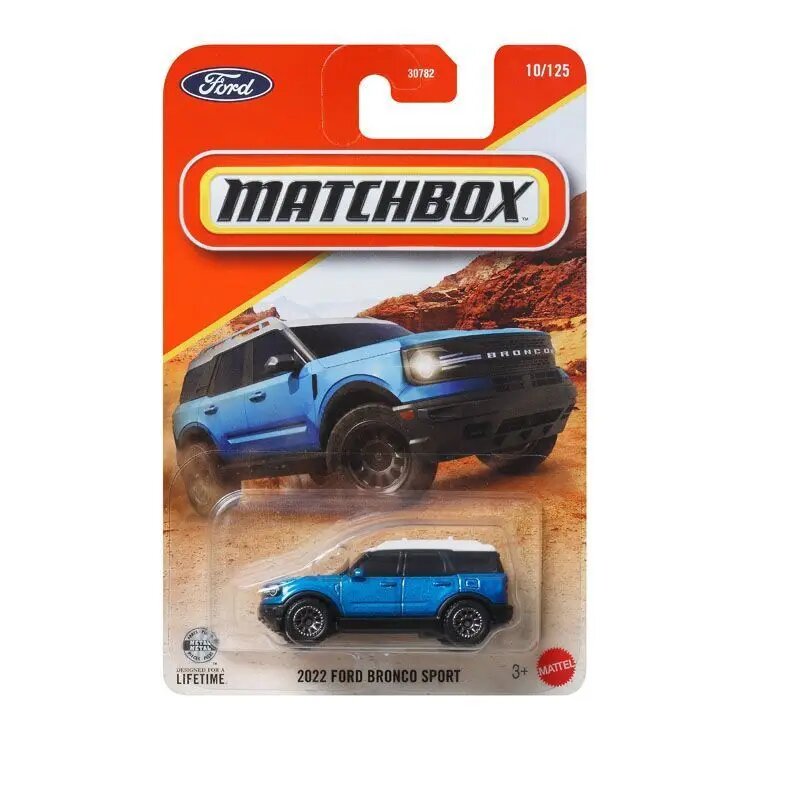 Matchbox Ford Bronco Sport, цвет 2026-10