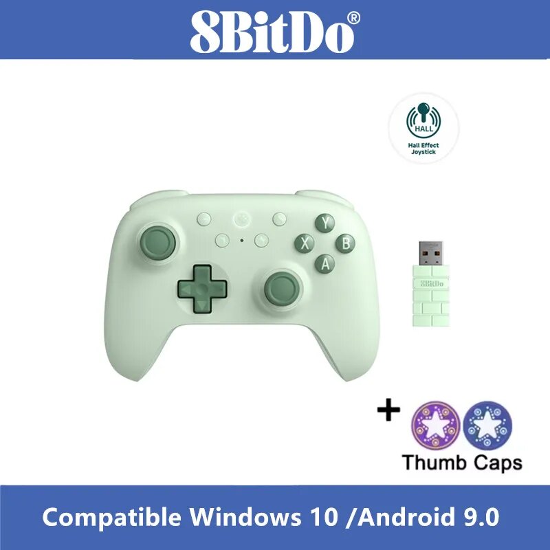 Беспроводной геймпад 8BitDo Ultimate 2C green