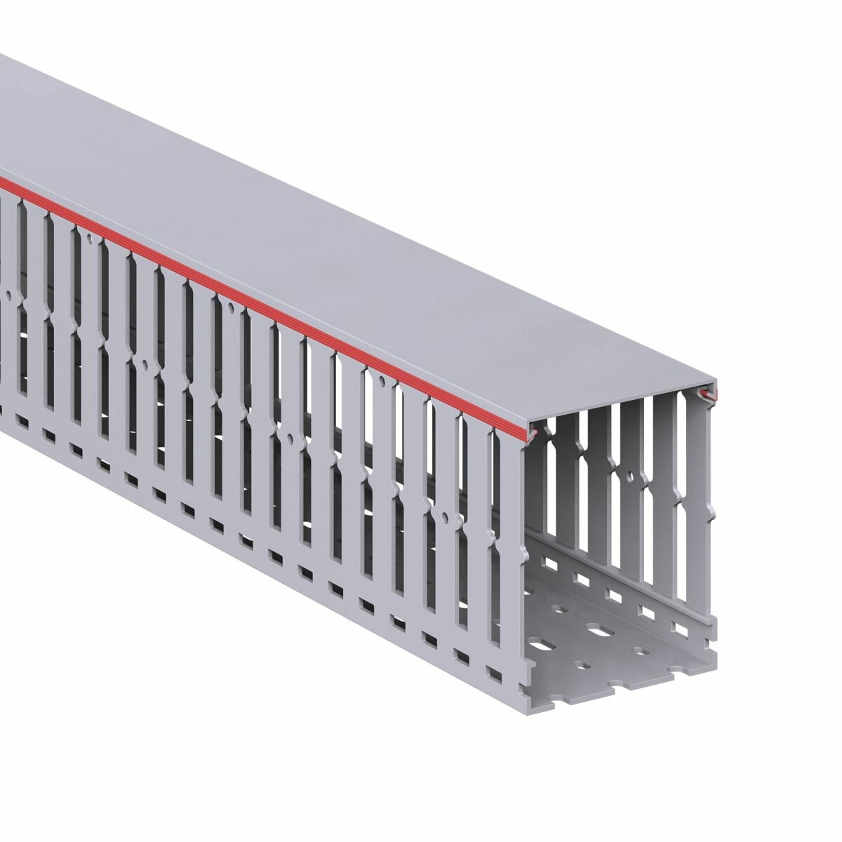 Кабель-канал перфорированный 80х100 L2000 RL12 G DKC 00170RL