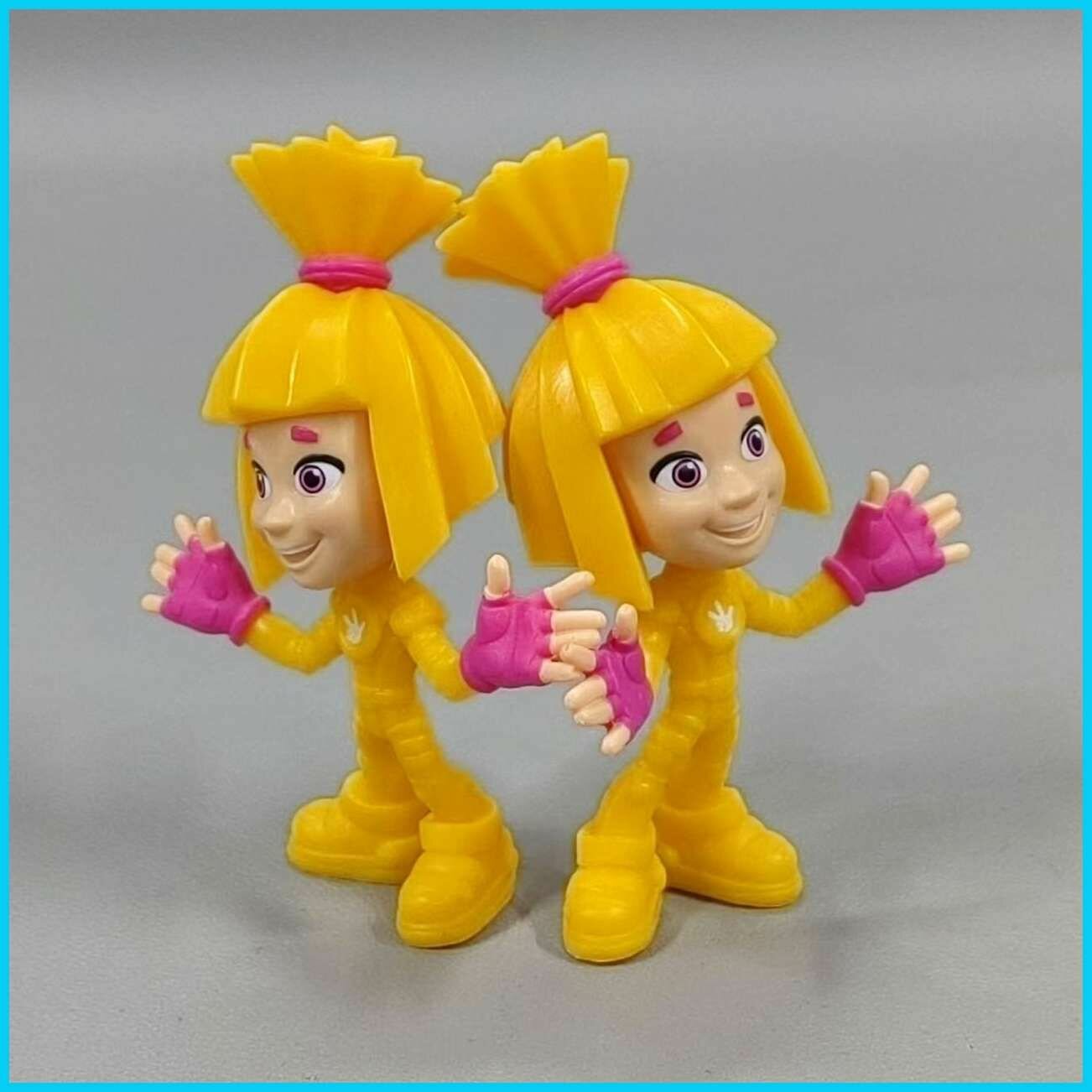 Коллекционная игрушка детализированная фигурка Симка персонаж мультфильма Фиксики