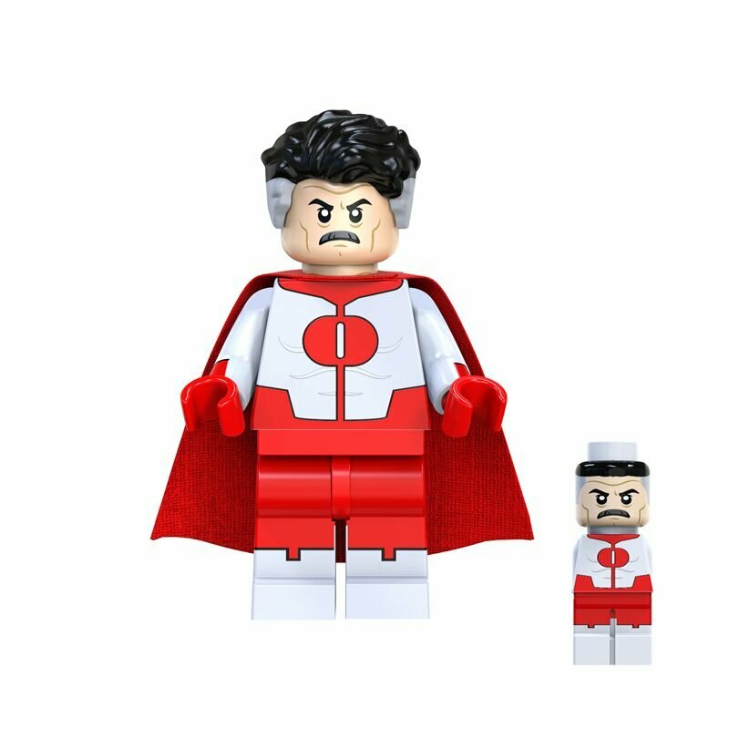 Набор фигурок для чудо Super Heroes Мстителей аксессуаров 8шт (4.5см, пакет)TV6205