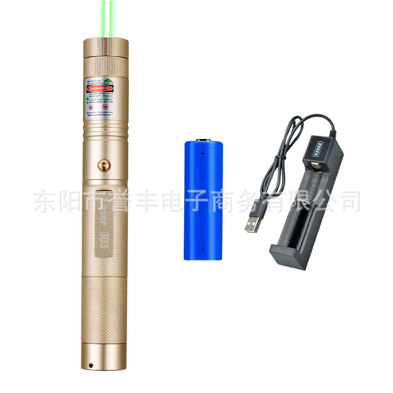 303 лазерный фонарик высокой мощности инфракрасный зеленый свет вождение отдел продаж школы лазерная ручка свет