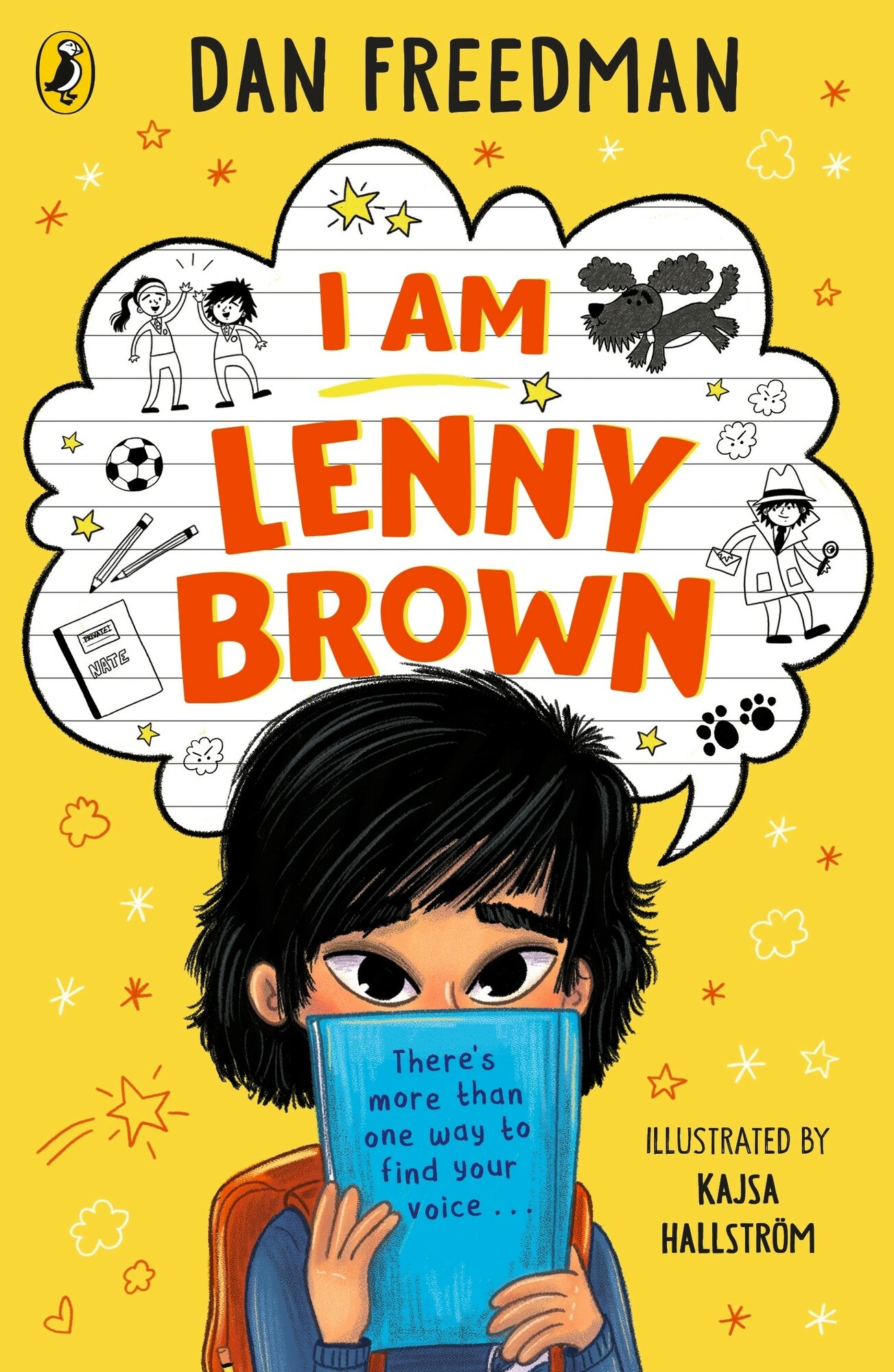 I Am Lenny Brown / Книга на Английском