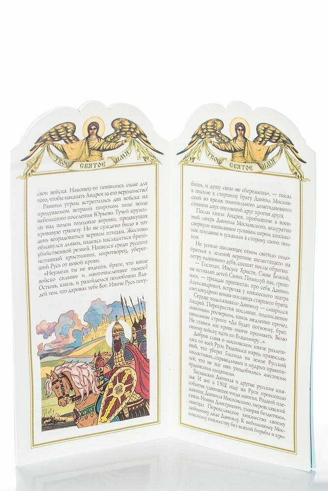 Даниил. Книга-подарок — фото 1