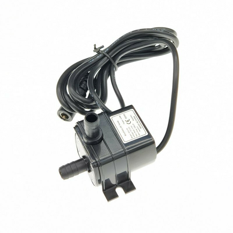 Unter Electric 2415-1 Насос для солнечной воды DC12V Высота 3 м Гидропонные овощи DC Безщеточный Микронасос (2415-1 DC розетка женского типа)
