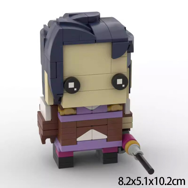 MOC Brickhead League of Legends: Battle of Two Cities — модель орнамента из строительных блоков, собранная вручную