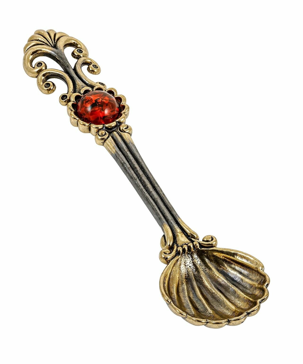 Сувенирная Ложка Ракушка 1514