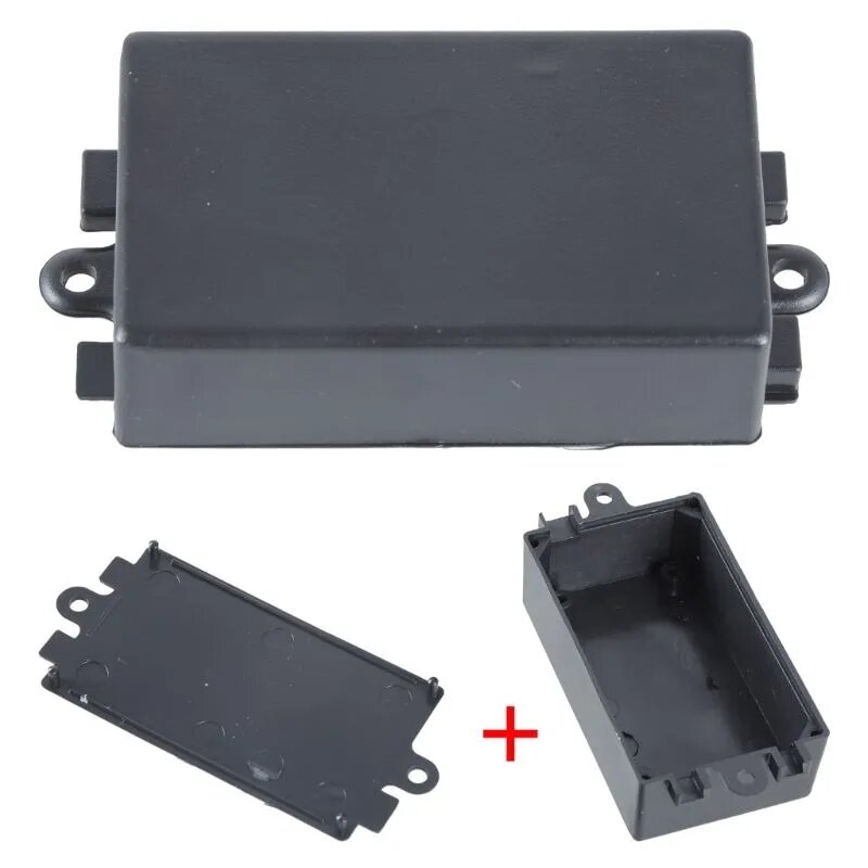 Распределительная коробка сделай сам , прямоугольный корпус питания, электронный проектный инструмент для корпуса, водонепроницаемая пластиковая защита