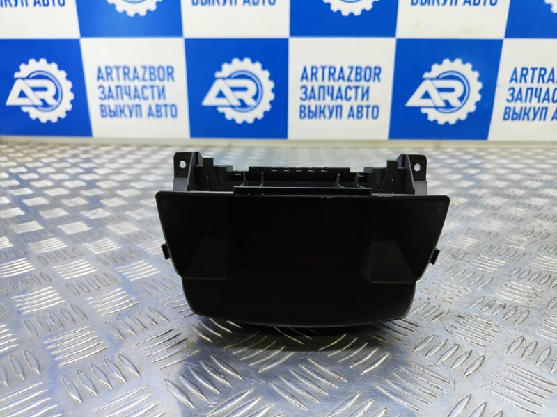 Б/У Дисплей информационный Opel Zafira B / Опель Зафира B 1.8 Z18XER 140 Л.С. 2006