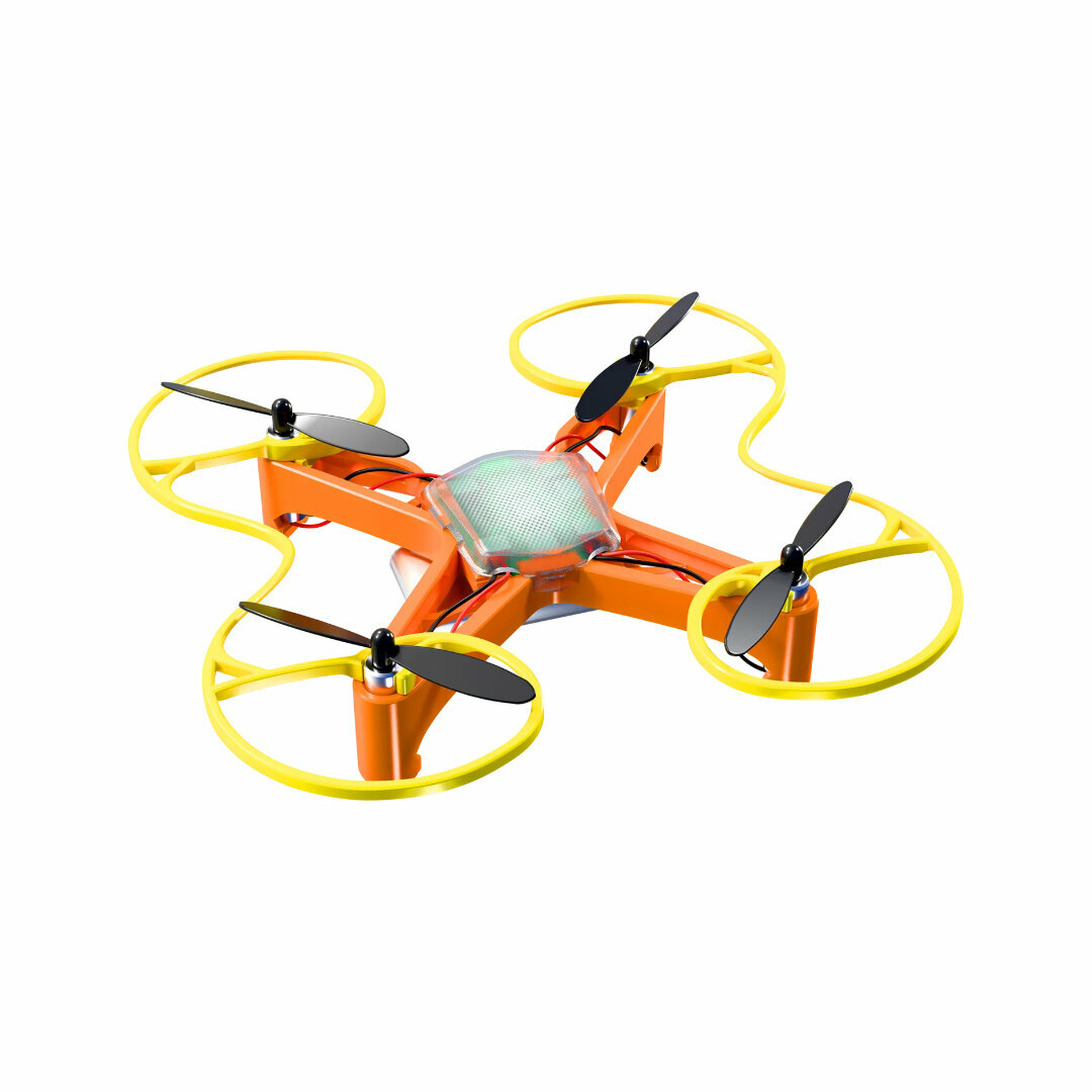 Квадрокоптер Minibot Nanopix. Образовательный набор который собираешь сам