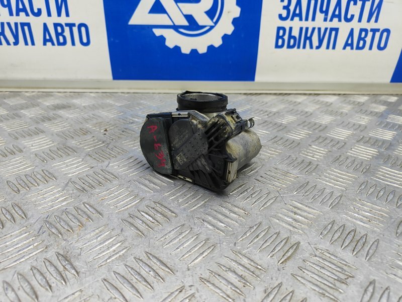Б/У Заслонка дроссельная Opel Corsa D / Опель Корса D 1.2 A12XER 86 Л.С. купе 2010
